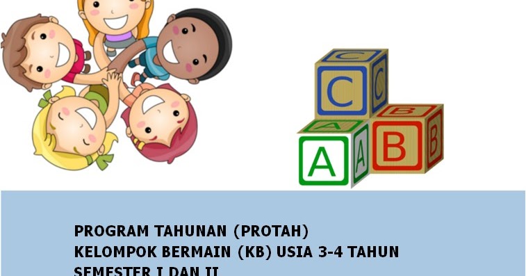 Program Tahunan KB Usia 3-4 Tahun 2019/2020 - Ruang Paud - Ruang Paud