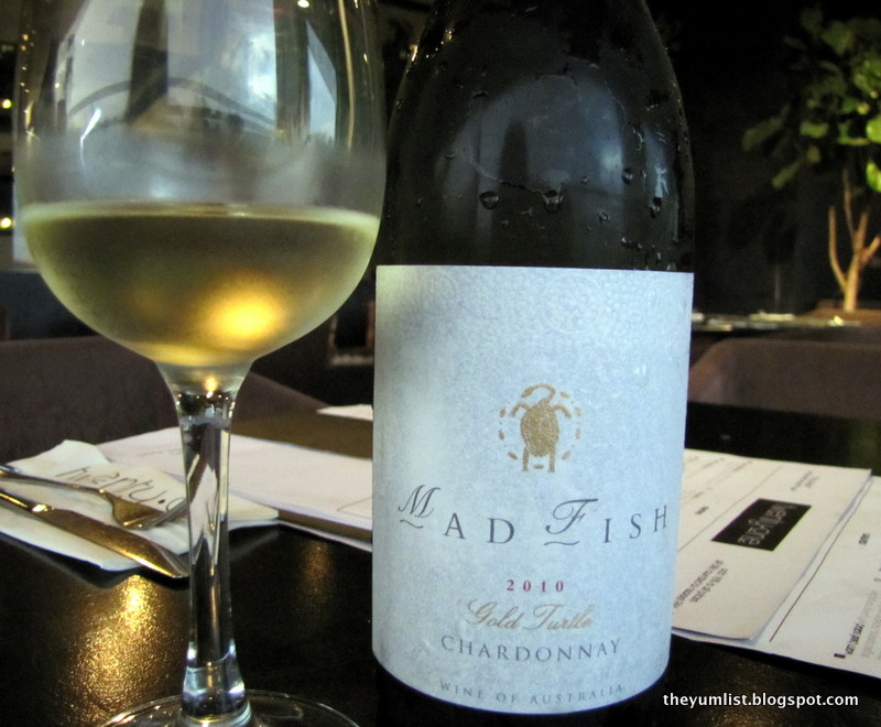 Mad Fish Wines at TwentyOne Tables - The Yum List