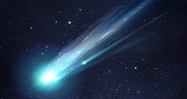 Comet : Outer Space Falling to Earth - Rino Island