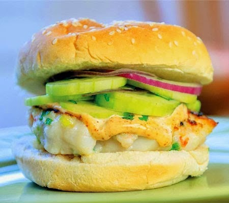 Koh Jum Scallop Burger recipe -Taste USA