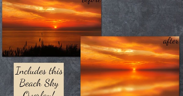 The CoffeeShop Blog: Coffeeshop Tutorial: Creating Fine Art Beach Sky ...