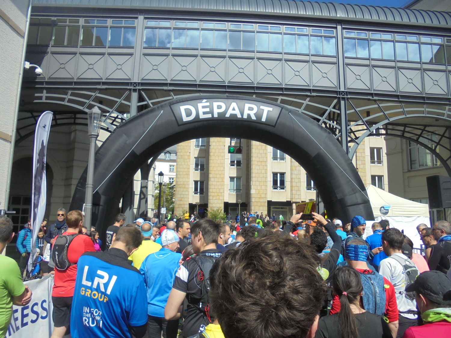 Sportif sur le tard !: ♣ DKV Urban Trail Luxembourg