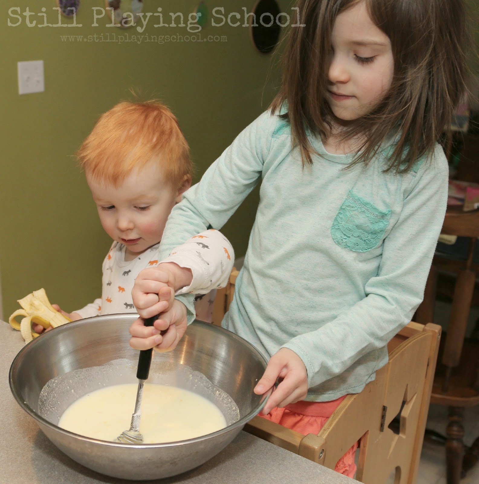 Banana Pudding Cookie Cups | Still Playing School