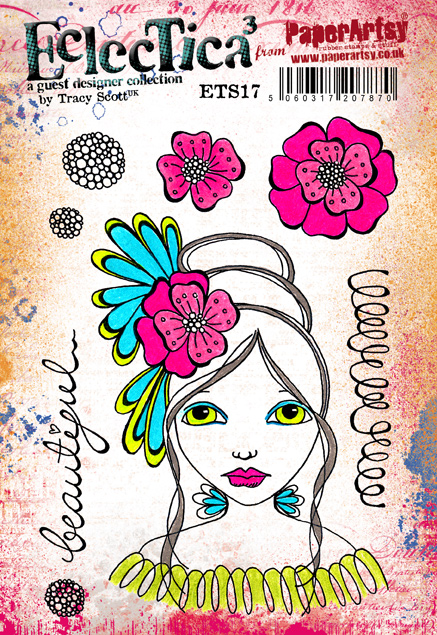 PaperArtsy: 2020 #14 All Made Up with Tracy Scott stamps {by Lucy ...