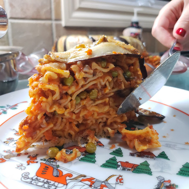 Vegan Timballo Recipe | Kitchen Grrrls.