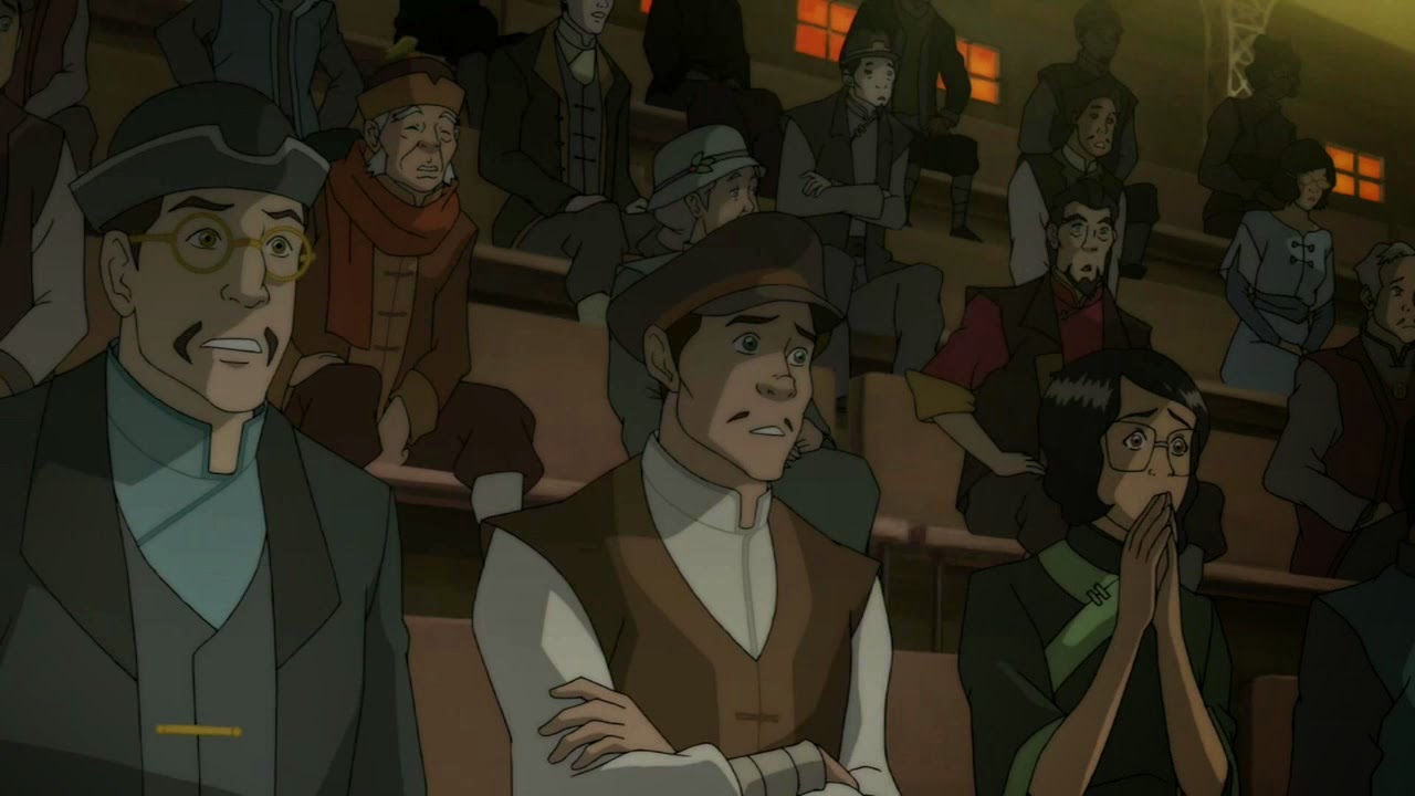 They're All Fictional: Top Twelve Best Scenes in The Legend of Korra