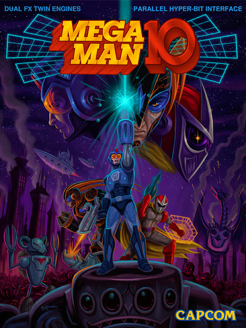 A Mega Man Box Art Gallery. ~ videodyssey