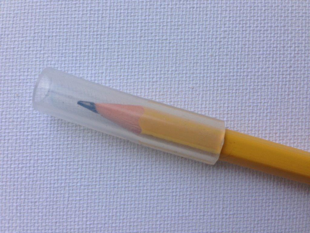 My Life All in One Place: Geek out with a DIY Pencil Guard