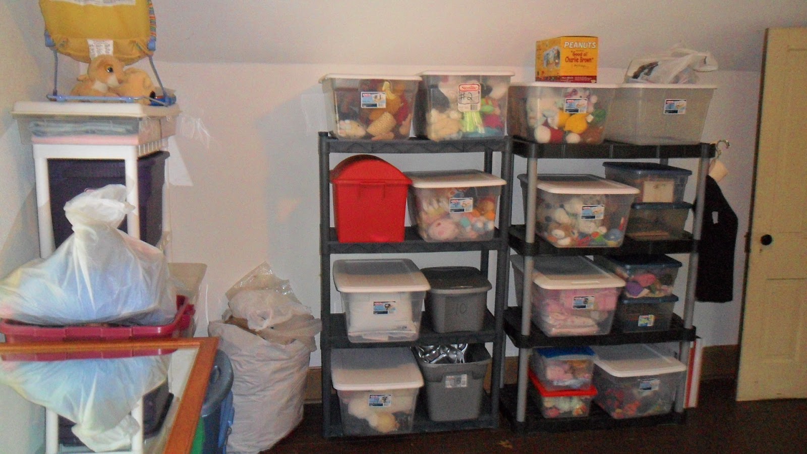 TREASURES IN THRIFTING LAND: My Ebay Hoard Storage Solution
