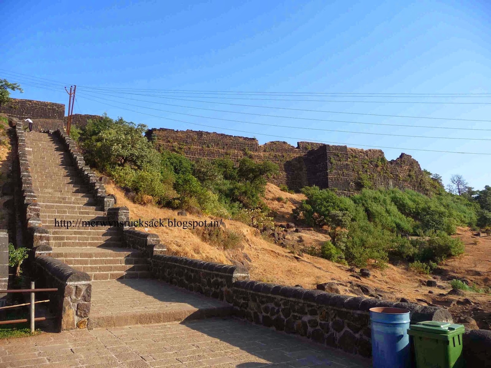Raigad | The journey of a thousand miles begins with one step