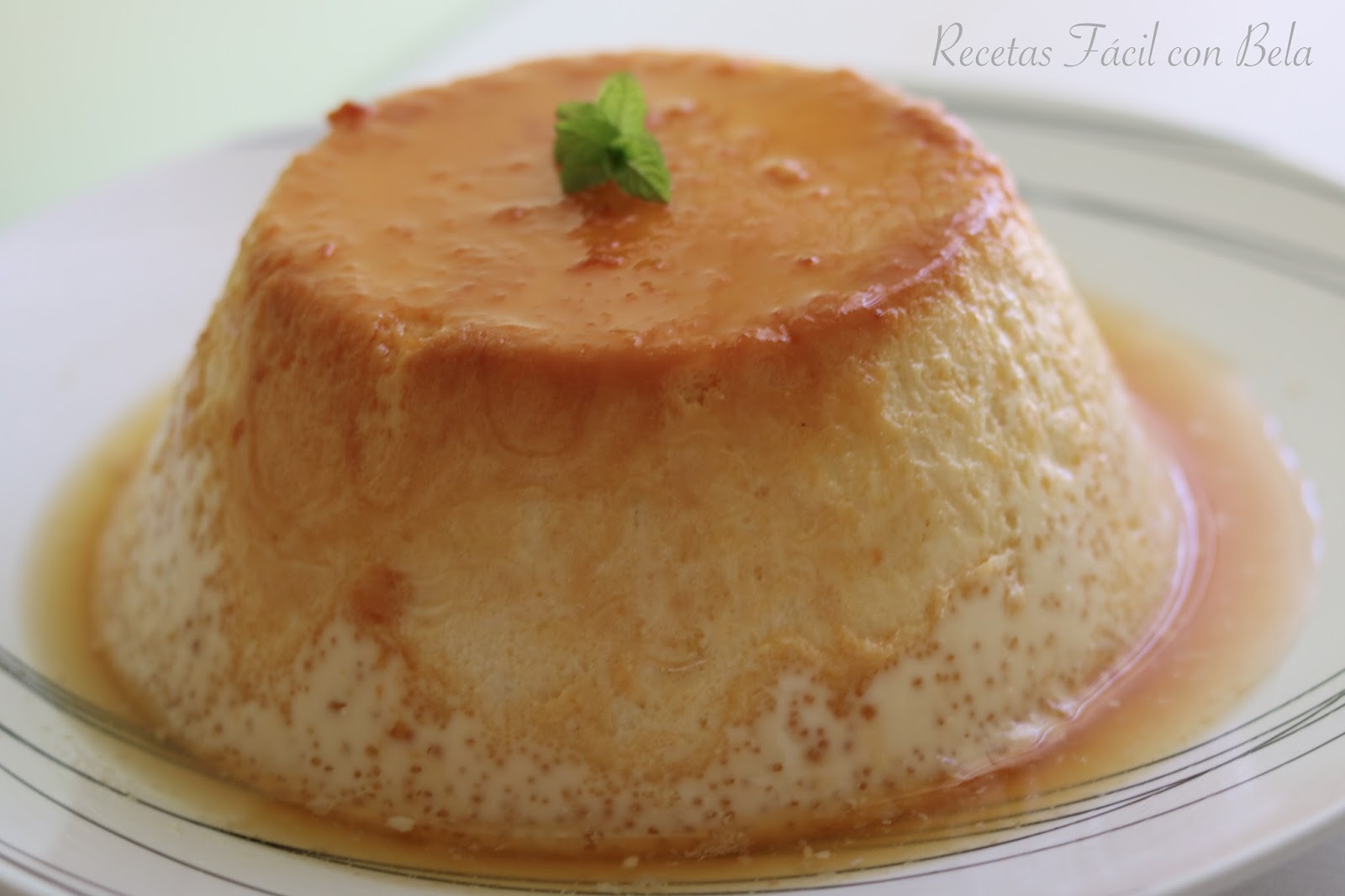 Recetas Fácil Con Bela Flan De Queso Y Leche Condensada En 12 Minutos