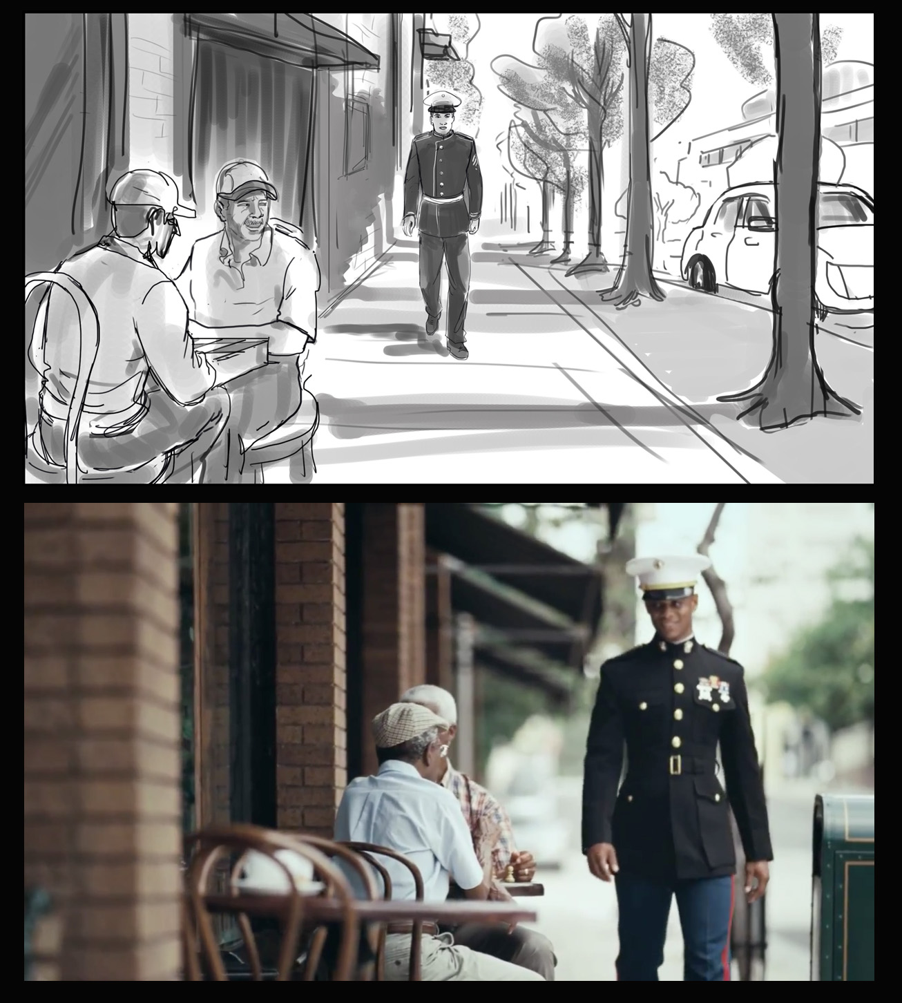 Media Hygiene: Fighting With a Purpose – The Marines