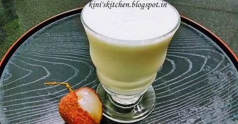 Litchi Milk Shake