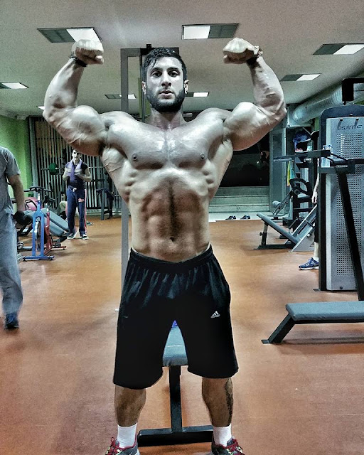 Worldwide Bodybuilders: Turkish monster boy Harun Yilmaz