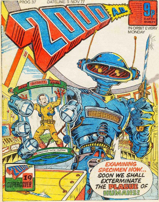 2000 AD - issue 37