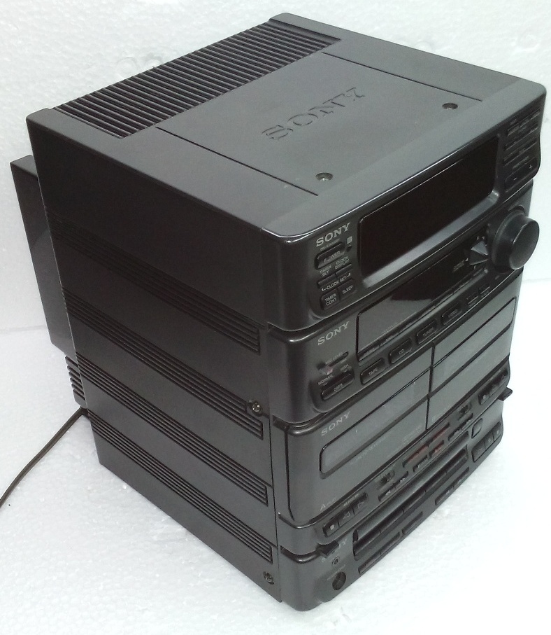 BARANG BARANG ELEKTRIK TERPAKAI DAN RARE: SOLD OUT!! - MINI HIFI SONY ...