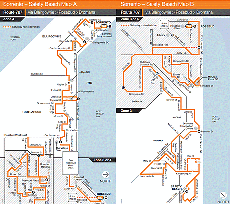 Melbourne on Transit: Timetable Tuesday #71: 130 streets in 130 minutes ...