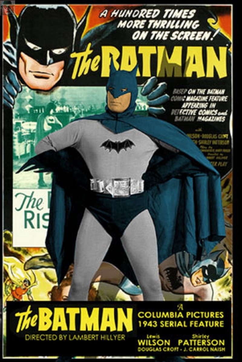 THE BATMAN 1943 PRIMEIRO SERIADO DO BATMAN