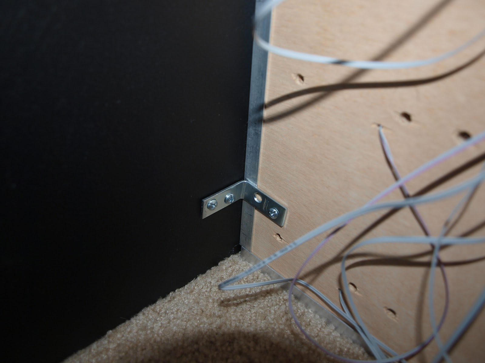 The Home Scientist: The Element Display: Backboard Construction