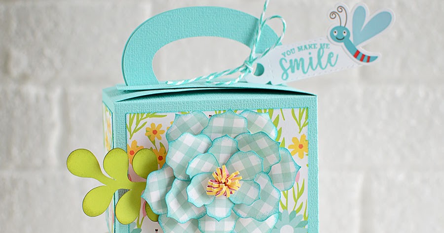 Brigit's Scraps "Where Scraps Become Treasures": Spring Gift Box - Lori ...