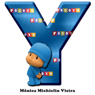 Letras de Pocoyo. Pocoyo Letters. - Oh my Alfabetos!
