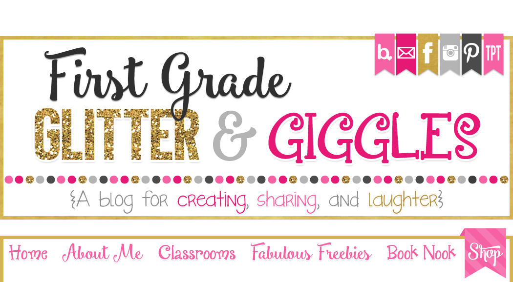 First Grade Glitter and Giggles: Classroom Management...