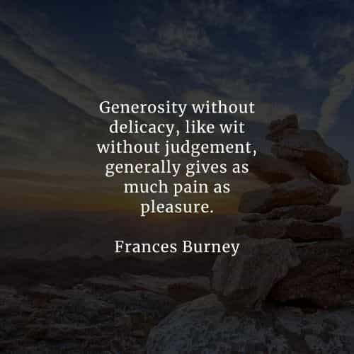 44 Generosity quotes that will inspire your life positively