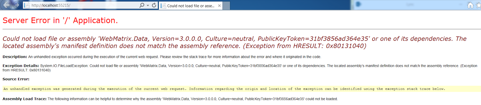 How To Fix Systemmethodaccessexception In Aspnet Mvc Application Coding Defined