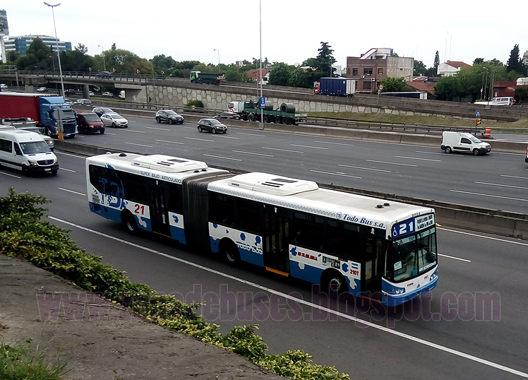 Colectibus - Zona de Buses: LINEA 21