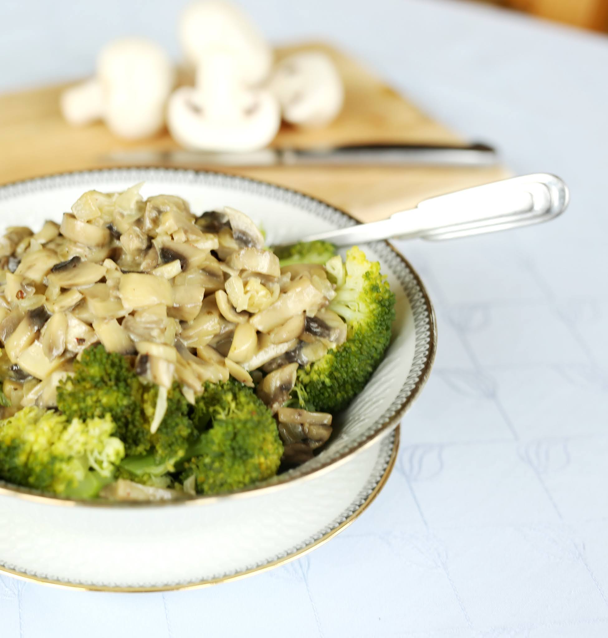 Gera virtuvė: Brokoliai garnyrui