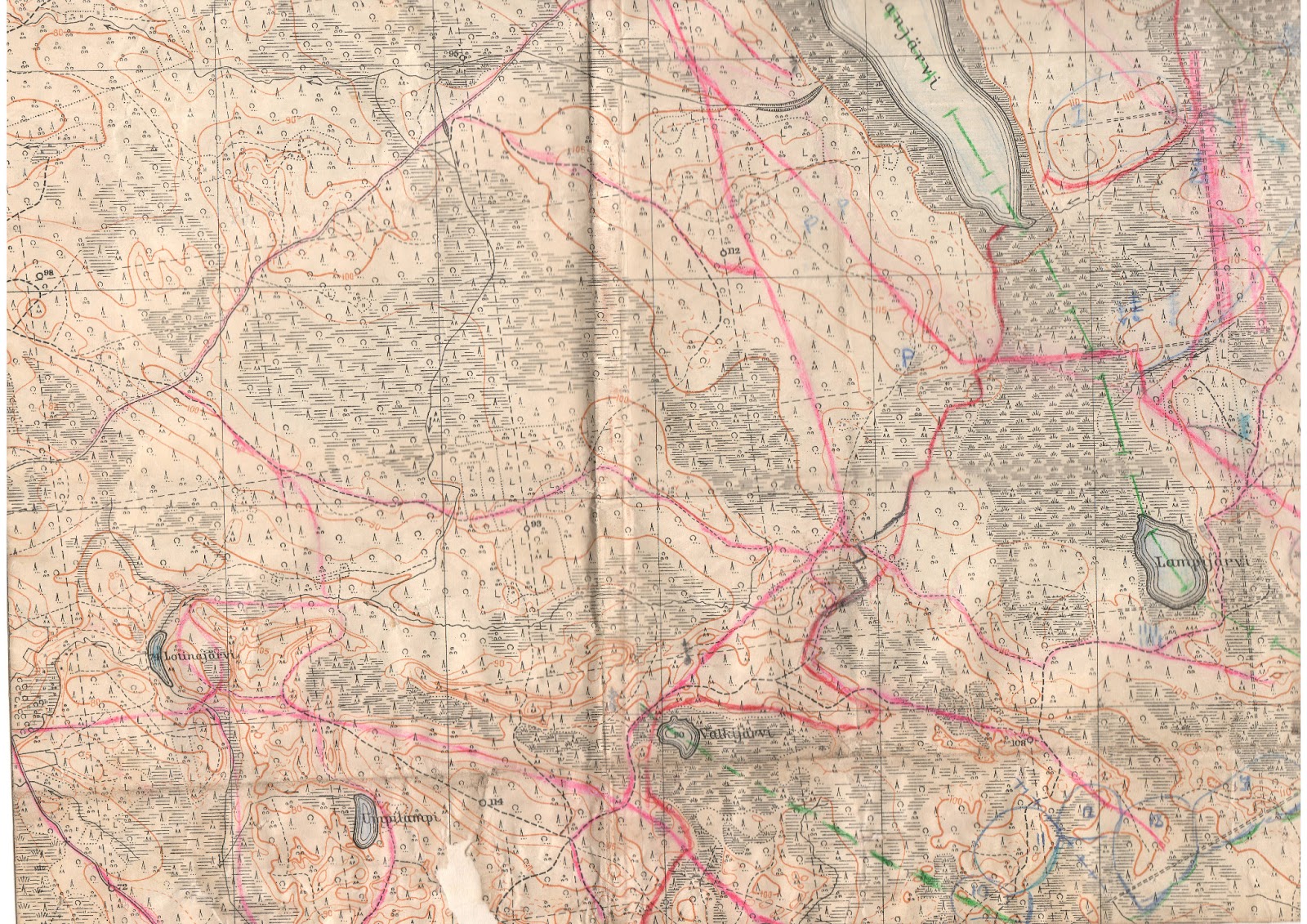 Sotiemme kartat: huhtikuuta 2013