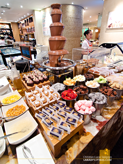 METRO MANILA | One Hour at Marriott Cafe’s Buffet Dinner - Lakad Pilipinas