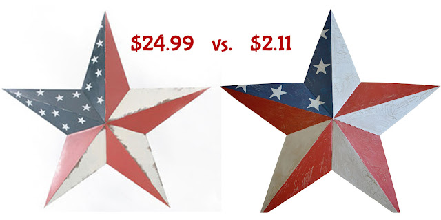 Puddle Designs: DIY 3-D Star