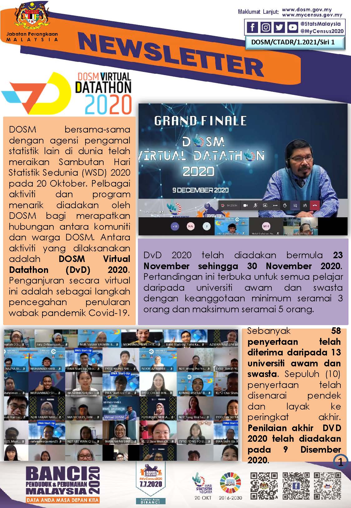 DOSM Virtual Datathon 2020