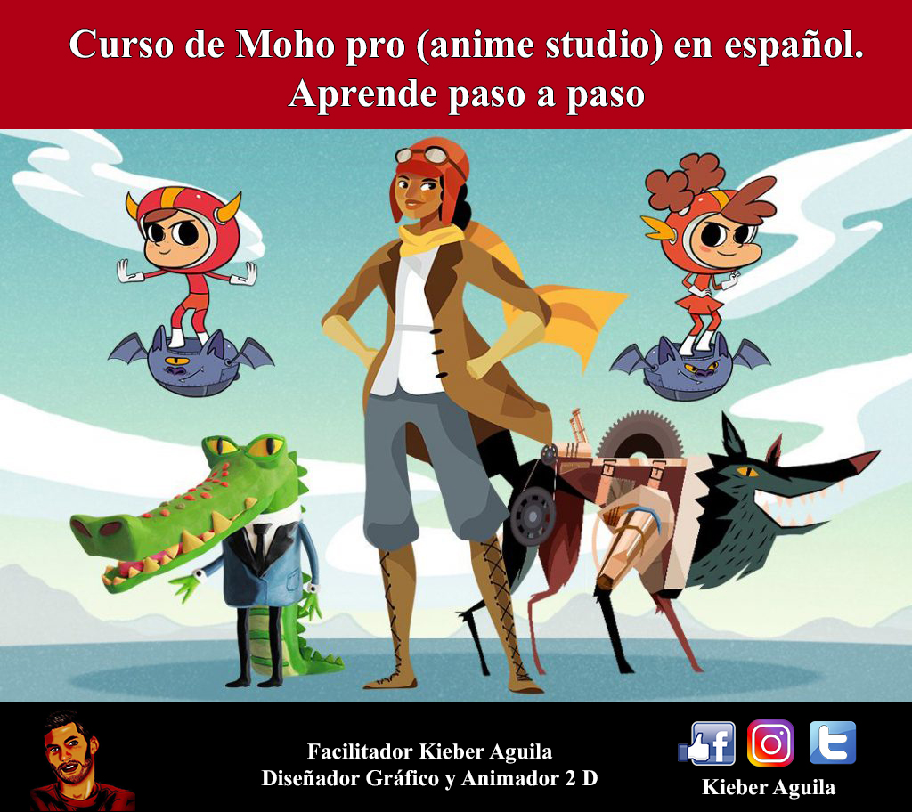 Curso de Moho pro (anime studio) en español. Aprende paso a paso ...