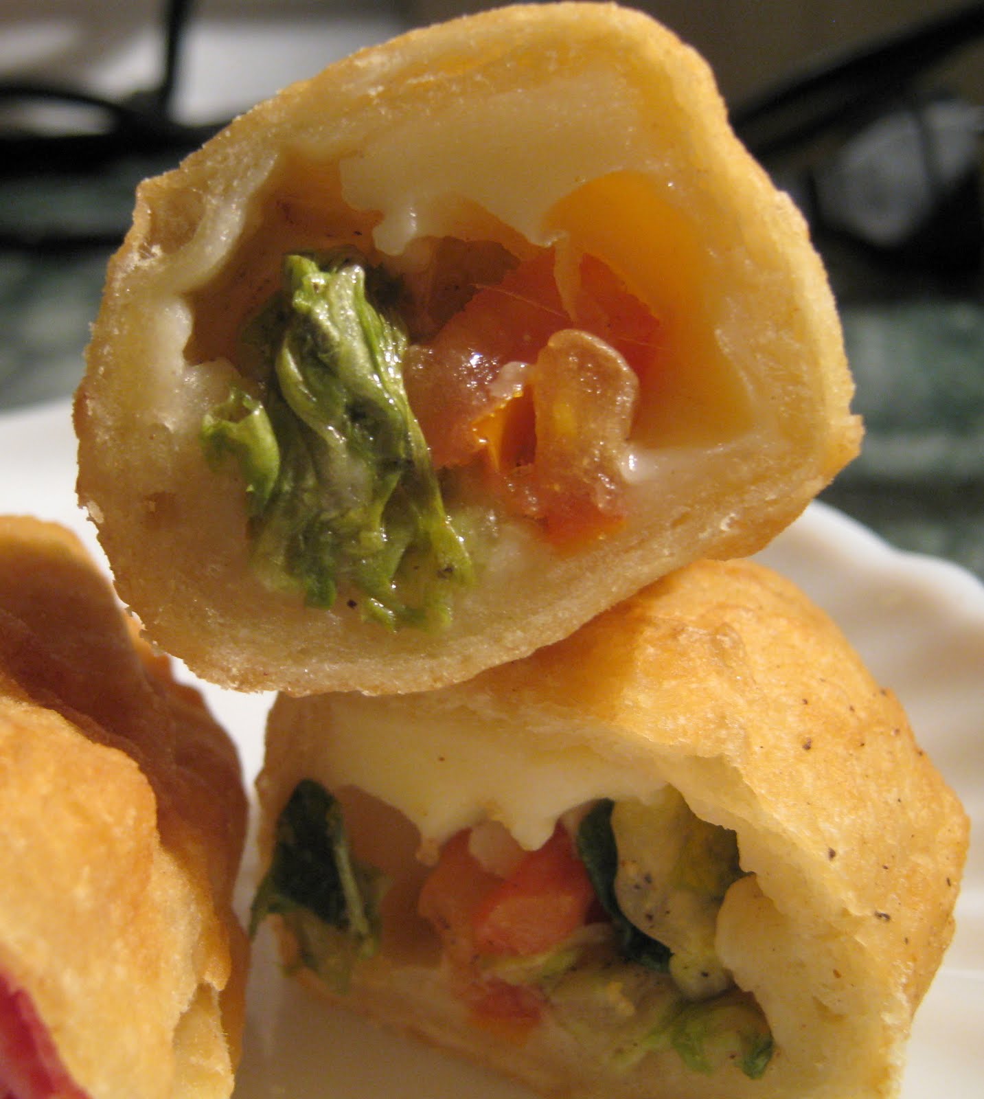 italian cooking: rustici fritti di pasta senza lievito