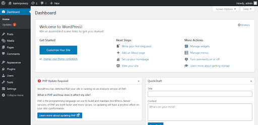 How to install wordpress on localhost xampp