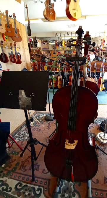 The GoFather Of Math: A Visit To The GILMORE MUSIC Store