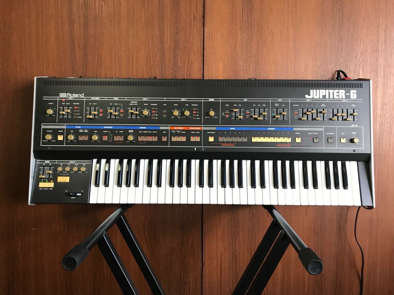 MATRIXSYNTH: Roland Jupiter-6 Vintage Analog Polyphonic Synthesizer SN ...