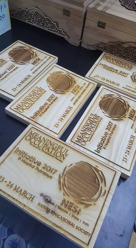 Kayu Warisan Malaysia: Cenderahati paling unik