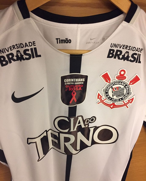 Corinthians adere a campanha do Outubro Rosa - Show de Camisas