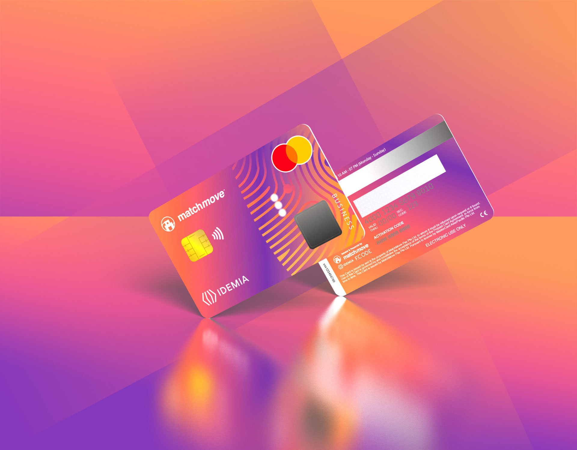 For Asia's 1st Pilot of Biometric Card, Mastercard Team Up with IDEMIA ...