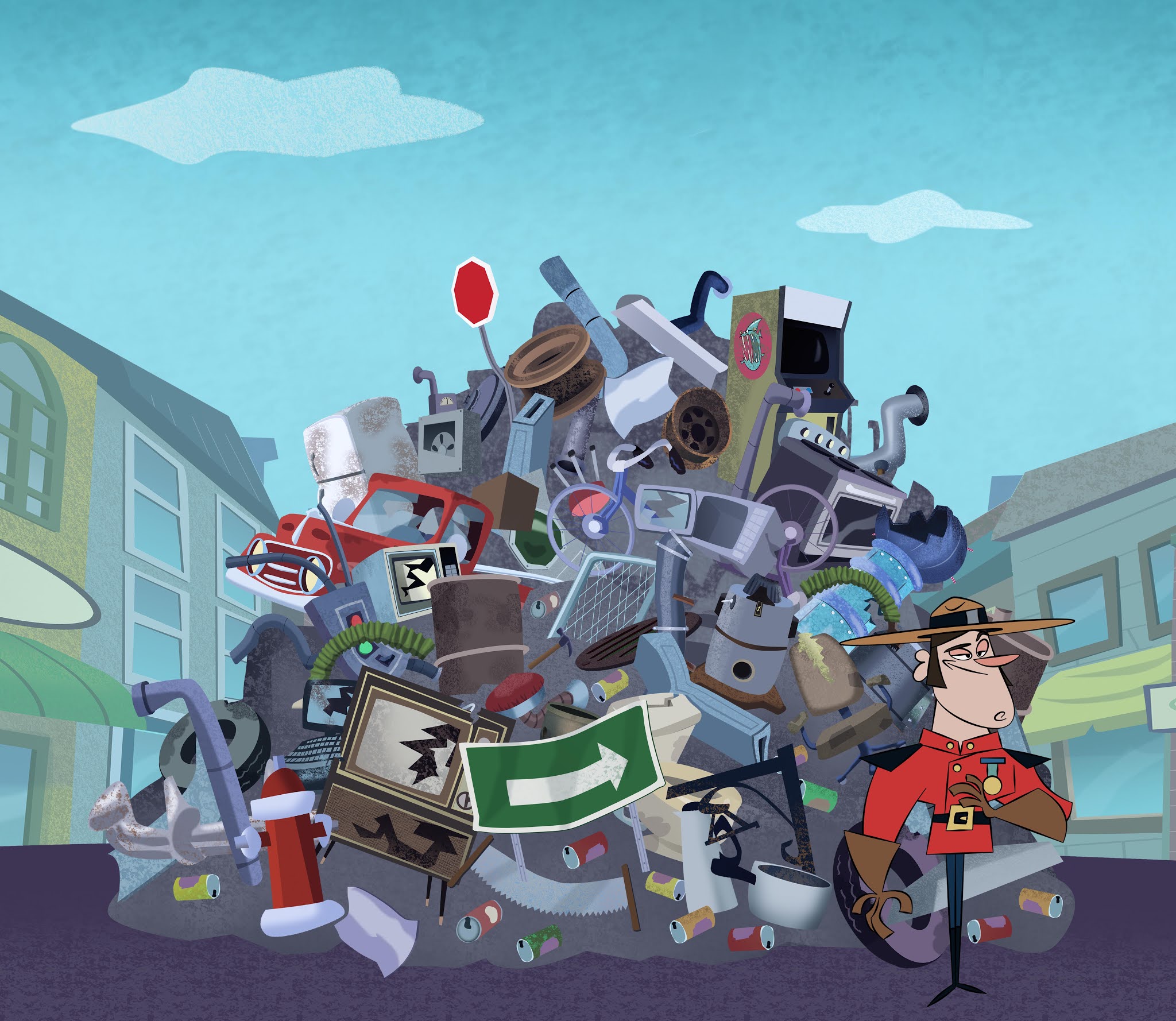 Artboy's Artwork: Animation Artwork