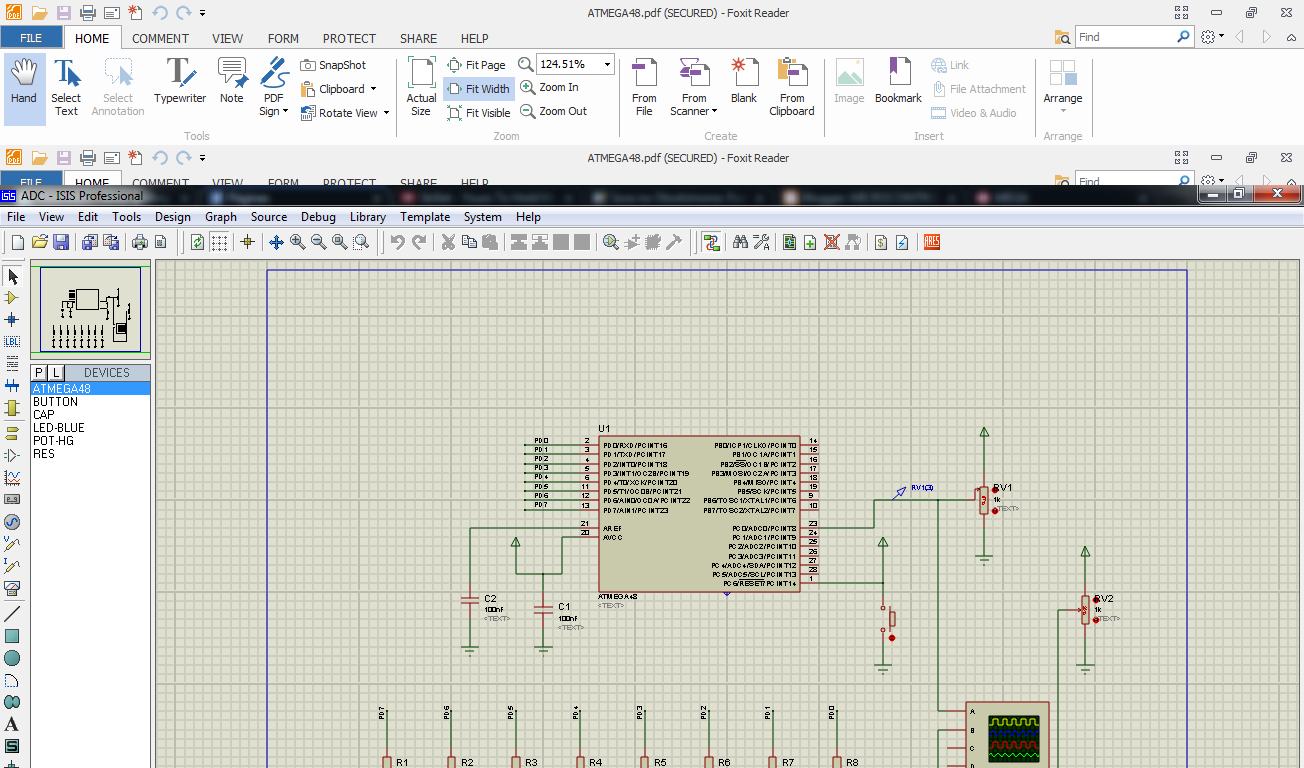 MICROCONTROLADORES AVR: ADC Y ENSAMBLADOR