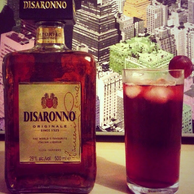 Happy Hour: Disaronno Blue