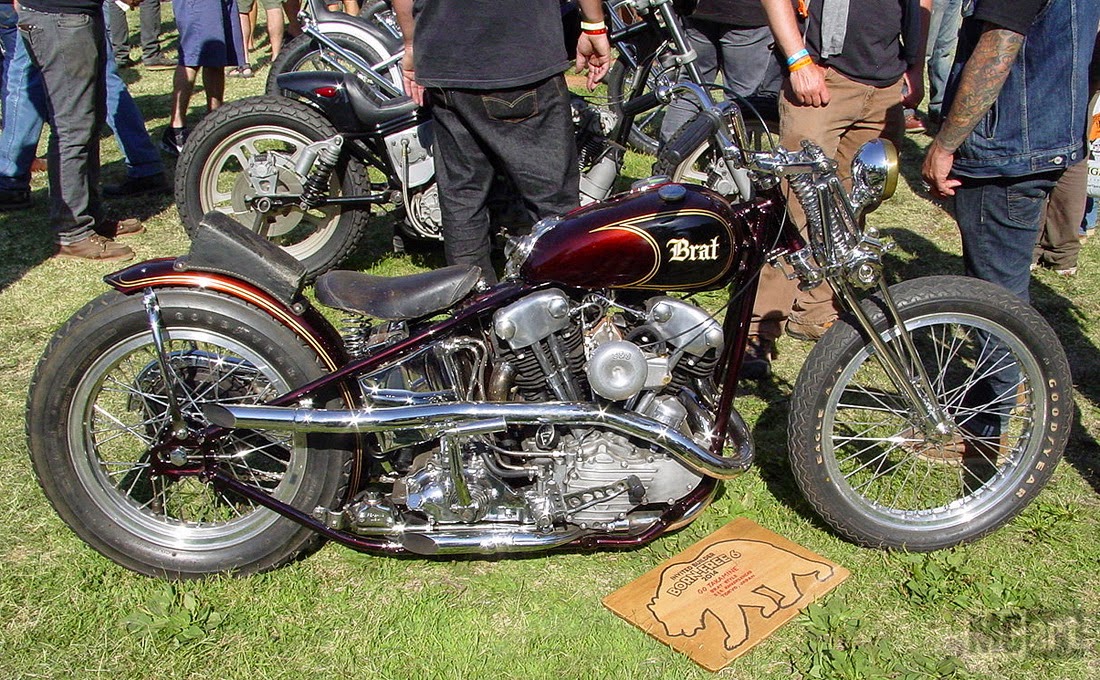 MC Art/Motorcycle Art: Born-Free 6 Part 1 Builders Bikes