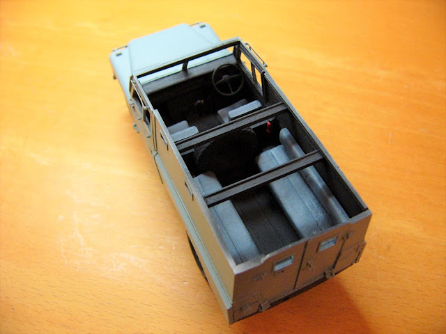 1/35 RUC Hotspur Armoured Land Rover ++ Finished ++ - Page 2 - Anything ...