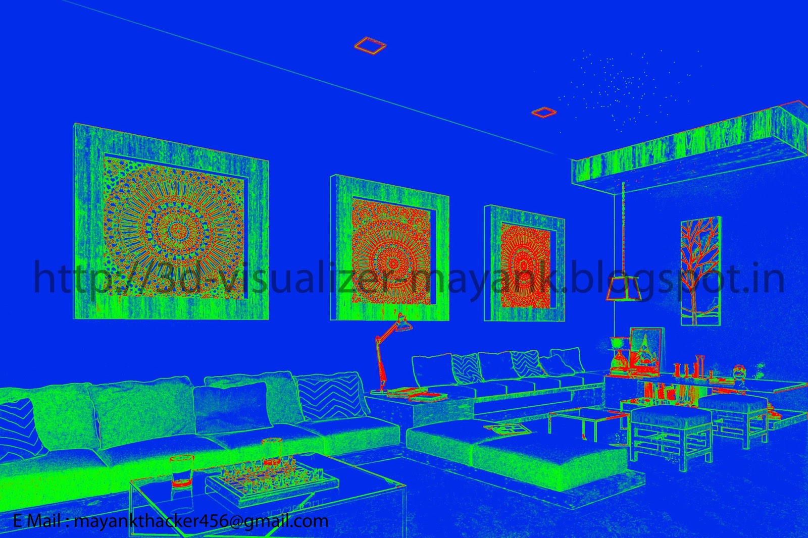 3D Visualizer / Interior Designer: 3D Interiors