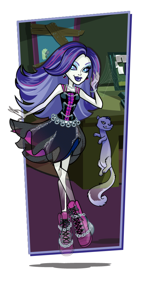 Monster High World: Spectra Vondergeist