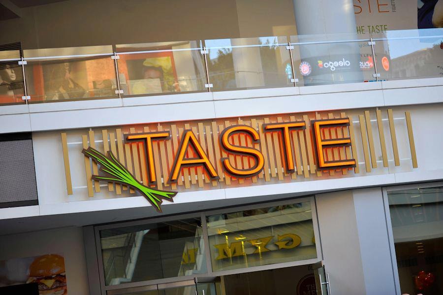 HELLO: Los Angeles: Downtown Eats: TASTE at FIGat7th